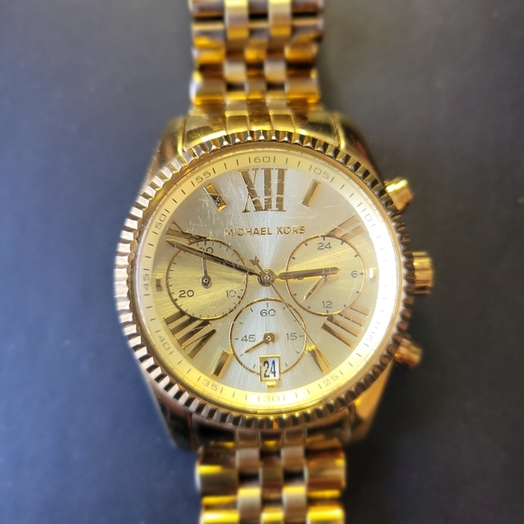 Michael Kors | Accessories | Michael Kors Gold Watch | Poshmark